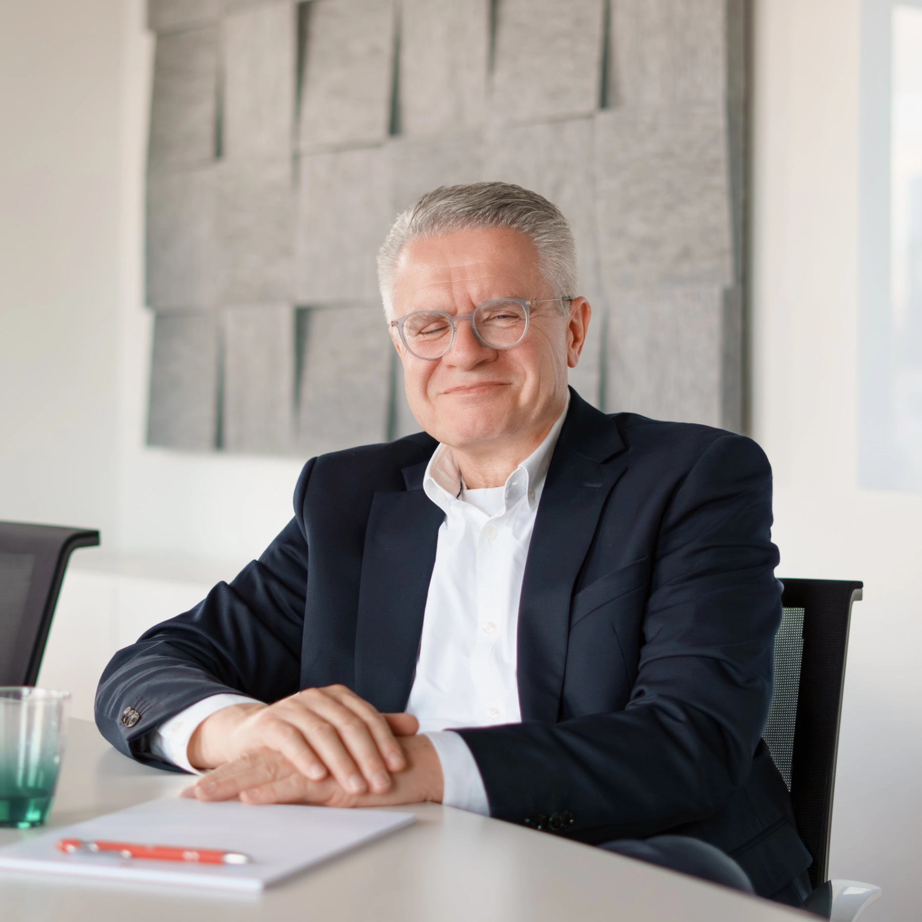 Hermann Bode – Experte für Kleiderbügelkreisläufe